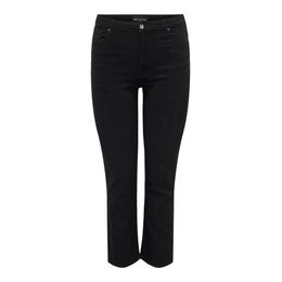 Only Carmakoma Slim Fit Jeans in Washed Black | Gr.: W48/L32