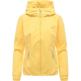 Ragwear Jacke 'Dizzie' Damen Gr&ouml;&szlig;e 5XL hellgelb