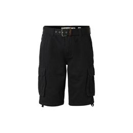 INDICODE Jeans Shorts 'Monsun' Herren Gr&ouml;&szlig;e 33 schwarz
