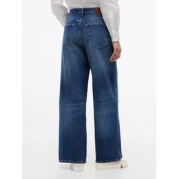Tommy Jeans Damen Loose-fit-Jeans "CHARLIE MR LOOSE W"denim schwarz, Gr. 34, unifarben, Denim/Jeans, Obermaterial: 99% Baumwolle, 1% Elasthan, Jeans,