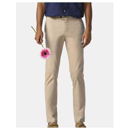 MMX Chino TECHNO BAUMWOLL CHINO in beige_en | Gr.: W33/L32