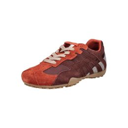 Geox Sneaker SNAKE in Rot | Gr.: 41
