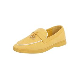 Ital-Design Halbschuh in Gelb | Gr.: 39