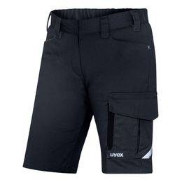 Uvex Arbeitsshort "Bermuda Suxxeed Industry" in Grau | Gr.: 52
