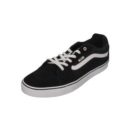 Vans Sneaker Low FILMORE (Suede Canvas) in schwarz | Gr.: 44