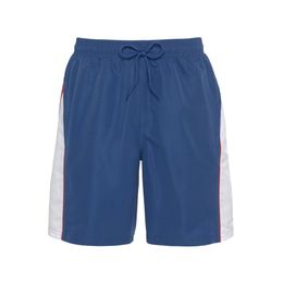 H.I.S. H.I.S Badeshorts in blau-rot | Gr.: S