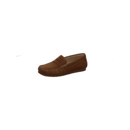 Sioux Sneaker in braun | Gr.: 38,5