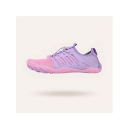 DOTALES SlipStep Barfu&szlig;schuhe Rosa-Lila 37 | Gr.: 39