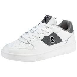 Karl Kani Herren Sneaker "89 2K", Gr. 43, wei&szlig;, Leder, Textil, Schuhe
