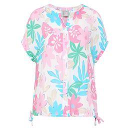 Rabe Bluse in Rosa | Gr.: 52