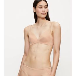 Triumph Damen B&uuml;gel-BH "Body Make-up Soft Touch P EX", Gr. 80, beige, Microtouch, Obermaterial: 53% Polyamid, 27% Elasthan, 20% Polyester, Basic,