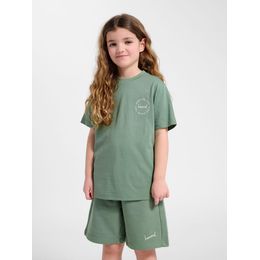 Hummel T-Shirt Hmljr Reg Kinder in GREEN BAY | Gr.: 122/128