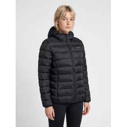 Hummel Rei&szlig;verschluss Jacke Hmllightweight Damen in BLACK | Gr.: M