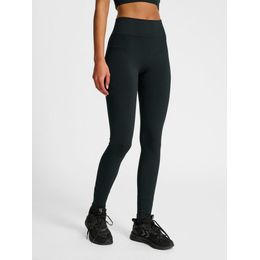 Hummel Leggings Hmlhiit Damen in BLACK | Gr.: S
