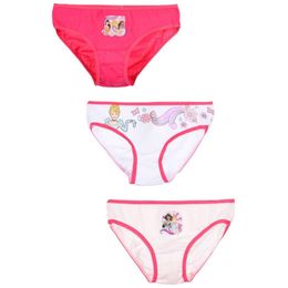 3er-Set: Slips Disney Princess in Bunt | Gr.: 98/104