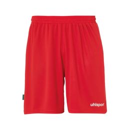 Uhlsport Sportshorts Damen Gr&ouml;&szlig;e S rot / wei&szlig;