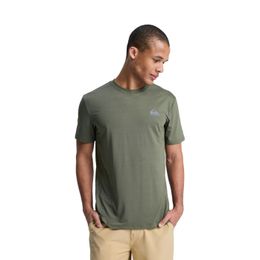 Quiksilver Herren T-Shirt "Caecilian", gr&uuml;n, Gr. M, Obermaterial: 88% Polyester, 12% Elasthan., Shirts