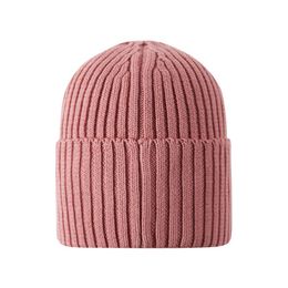 Reima Beanie M&uuml;tze " Hattara " in Rose blush | Gr.: 48/50