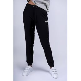 Lonsdale Sweat Pant "Weycroft" in Schwarz | Gr.: XXL