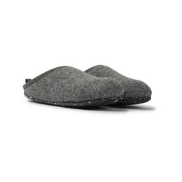 Camper Hausschuhe " Wabi " in Grau | Gr.: 35