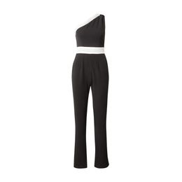 Skirt & Stiletto Skirt & Stiletto Jumpsuit 'Cali' Damen Gr&ouml;&szlig;e S schwarz / wei&szlig;