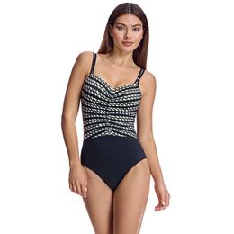 V-Ausschnitt Badeanzug mit Cups W250276 Damen