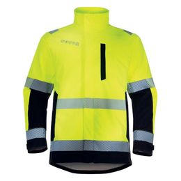 Uvex Softshelljacke "Softshelljacke Suxxeed Multifunction" in Gelb | Gr.: M