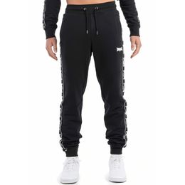 Lonsdale Trainingshose "Tenston" in Schwarz | Gr.: M