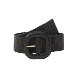Pieces G&uuml;rtel 'PCVICKI' Damen Gr&ouml;&szlig;e 80 schwarz