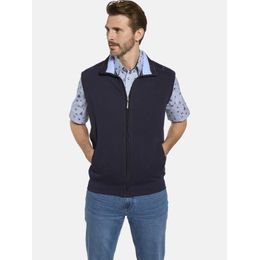 Babista Herren Sweatweste "Sweatweste NUVIANO", blau, Gr. 4XL, Obermaterial: 100% Baumwolle CO., Westen