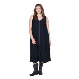 Studio Untold Midikleid in schwarz | Gr.: 42-44