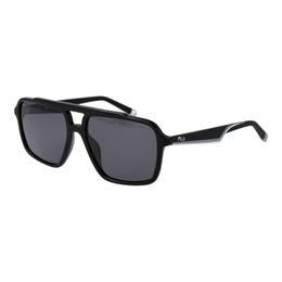 Fila Schwarze Kunststoffsonnenbrille