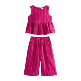next Set girl size 122 Light pink / Dark pink