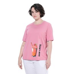 Ulla Popken Shirt in hellrosa | Gr.: 46-48