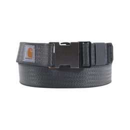 Carhartt G&uuml;rtel "Nylon Webbing A0005660" in Braun | Gr.: L