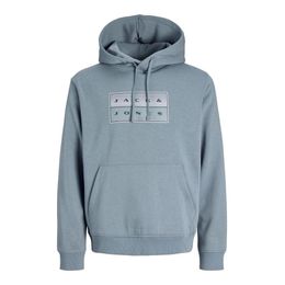 Jack & Jones Jack & Jones Kapuzenpullover in Blue Mirage | Gr.: XL