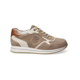 Mephisto Sportlicher Schn&uuml;rschuh in taupe | Gr.: 46