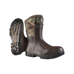 Dunlop Herren Gummistiefel "Snugboot Trailblazer", Gr. 41, braun, Obermaterial: 100% Textilmaterial TEXMAT., Schuhe