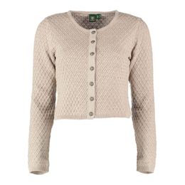 OS-Trachten Strickjacke Quivun in natur | Gr.: 40