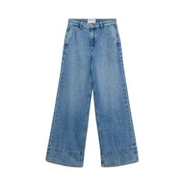 V&eacute;ro Moda Vero Moda Weit geschnitten in Medium Blue Denim | Gr.: 44