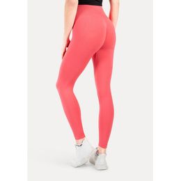 Smilodox Leggings Seamless Amaze Pro in Rosa | Gr.: S