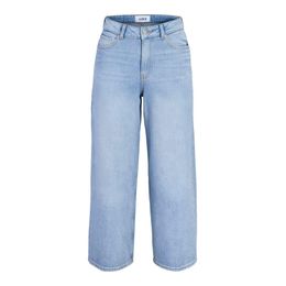 Jack & Jones JJXX Weite Cropped-Fit-Jeans in Light Blue Denim | Gr.: W32/L32