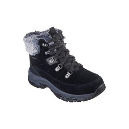 Skechers Stiefel Trego - SNOW WORRIES in schwarz | Gr.: 41