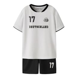 name it Shorts-Set in Bright White | Gr.: 104