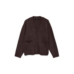 V&eacute;ro Moda Vero Moda Strickjacke in Chocolate Torte | Gr.: S