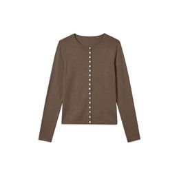 V&eacute;ro Moda Vero Moda Strickjacke in Chocolate Chip | Gr.: XS