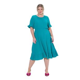 MIAMODA Midikleid in jade | Gr.: 60