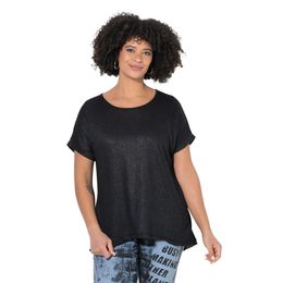 Angel of Style Shirt in schwarz | Gr.: 52