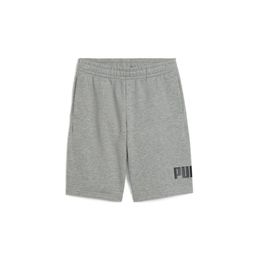 Puma Kinder Sportshort "Ess NO. 1 Logo Shorts TR B" in Grau | Gr.: 140