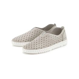 ELBSAND Slipper in grau | Gr.: 42